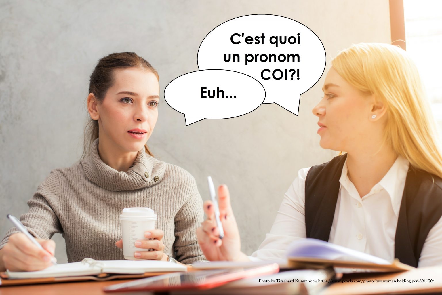 Les pronoms COI - Flair for French Durham