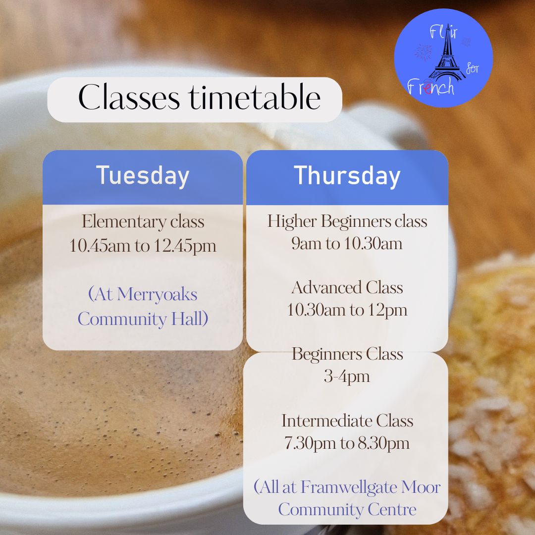 - Flair for French Durham